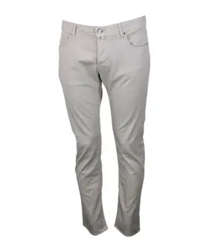 Jacob Cohen Logo Bottoms For Men