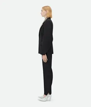 Bottega Veneta Curved Sleeved Jacket