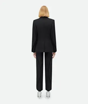 Bottega Veneta Curved Sleeved Jacket