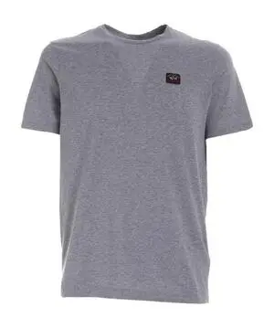 PAUL  SHARK Logo-patch Cotton T-shirt