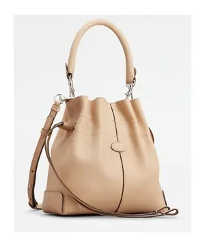 TOD'S Di Bag Drawstring Bucket Bag