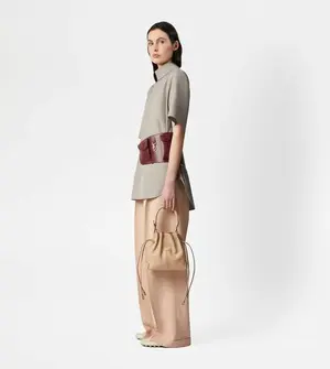 TOD'S Di Bag Drawstring Bucket Bag
