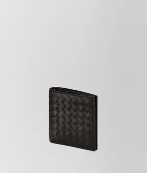 Bottega Veneta Intrecciato Weave Bifold Wallet