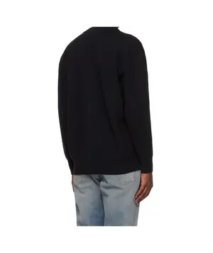 MARINE SERRE V-neck Knitted Cardigan