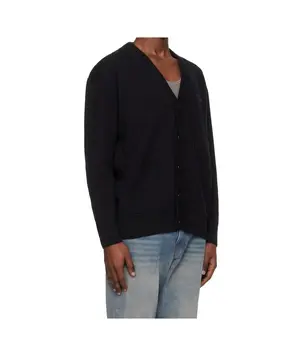 MARINE SERRE V-neck Knitted Cardigan
