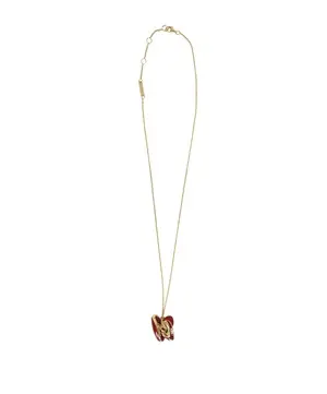 Bottega Veneta Pendant Necklace - Yellow