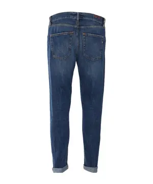 DONDUP Denim Trousers - Blue