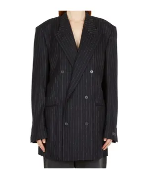 Eytys Pinstripe Double-breasted Blazer