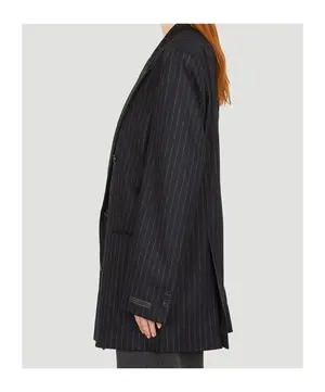Eytys Pinstripe Double-breasted Blazer