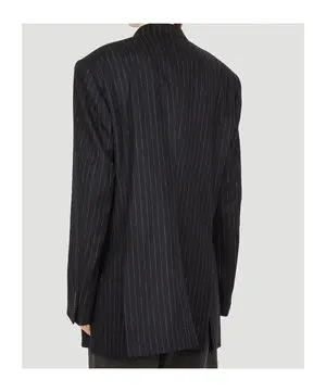 Eytys Pinstripe Double-breasted Blazer