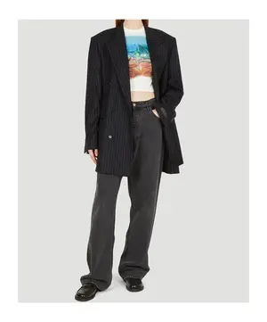 Eytys Pinstripe Double-breasted Blazer