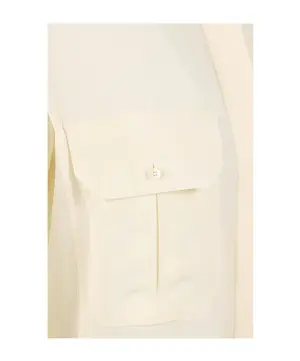 Chloé Long-sleeved Shirt With Pocket Detail