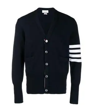 Thom Browne Slim Fit Cardigans For Men