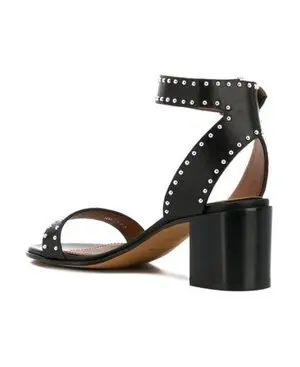 Givenchy Leather Studded Sandals