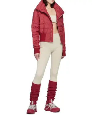 Moncler Strapped Low-top Sneakers - Red