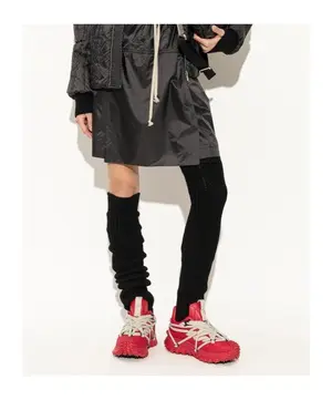 Moncler Strapped Low-top Sneakers - Red