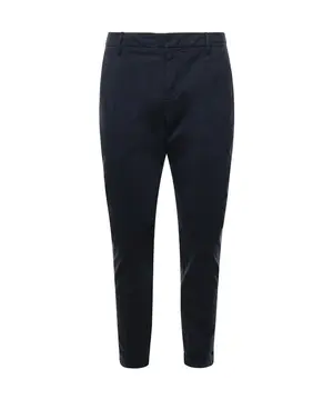 DONDUP Tapered Pants - Navy