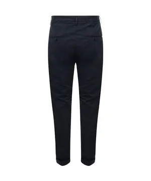 DONDUP Tapered Pants - Navy