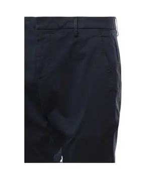 DONDUP Tapered Pants - Navy