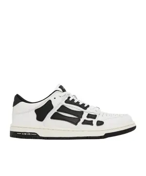 Amiri Skel Top Low Sneakers - White