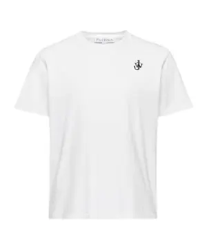 J.W.ANDERSON Jw Anderson Anchor Embroidered T-shirt