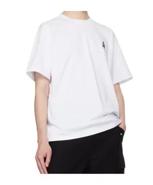 J.W.ANDERSON Jw Anderson Anchor Embroidered T-shirt