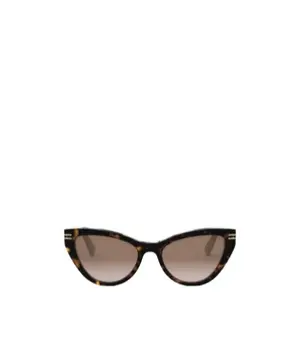 BVLGARI B.zero1 Tortoiseshell-effect Cat-eye Sunglasses - Brown