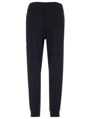 Burberry Logo Print Jogging Pants