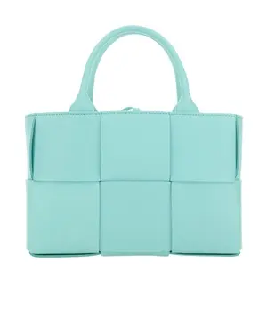 Bottega Veneta Mini Arco Tote Bag - Blue