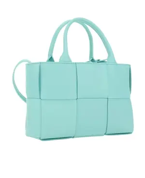 Bottega Veneta Mini Arco Tote Bag - Blue