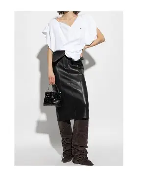 VIVIENNE WESTWOOD Asymmetrical Draped Top