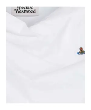 VIVIENNE WESTWOOD Asymmetrical Draped Top - White