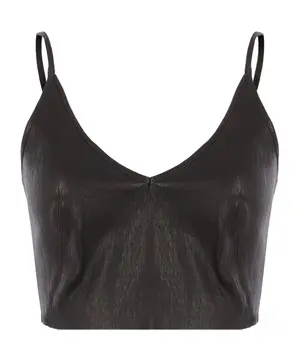 Rick Owens Sleeveless Sweetheart Neckline Top With Back Zipper - Black