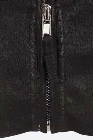 Rick Owens Sleeveless Sweetheart Neckline Top With Back Zipper