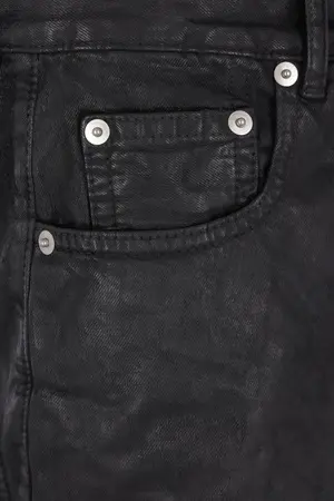 Rick Owens Zipped Split Jeans