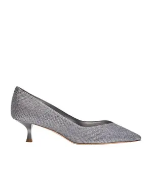 STUART WEITZMAN Eva Glitter Pumps