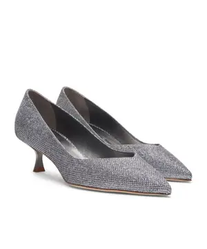 STUART WEITZMAN Eva Glitter Pumps