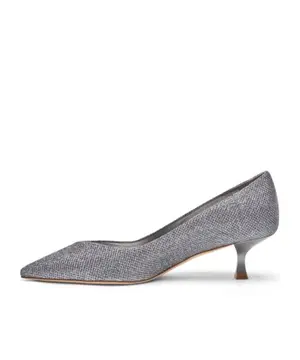 STUART WEITZMAN Eva Glitter Pumps