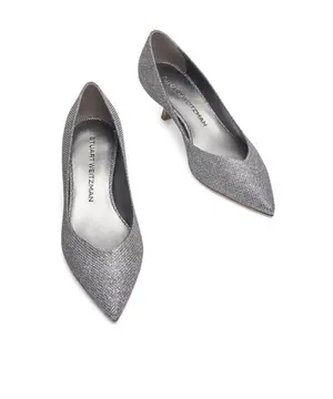 STUART WEITZMAN Eva Glitter Pumps