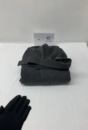 Max Mara Cashmere And Wool Hooded Coat