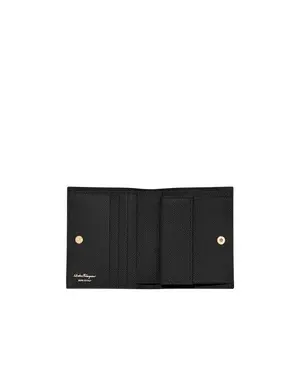 FERRAGAMO Gancini Compact Wallet