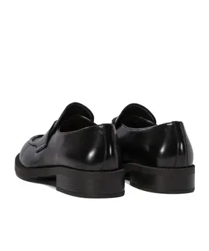 Prada Push-on Loafers With Triangle Logo