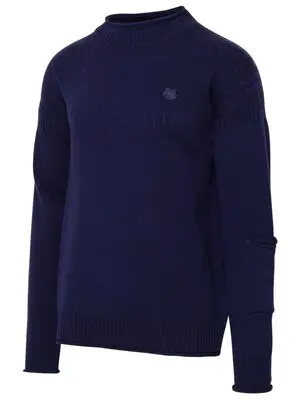 Kenzo Wool-knit Jumper - Black