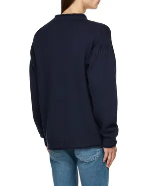 Kenzo Wool-knit Jumper - Black