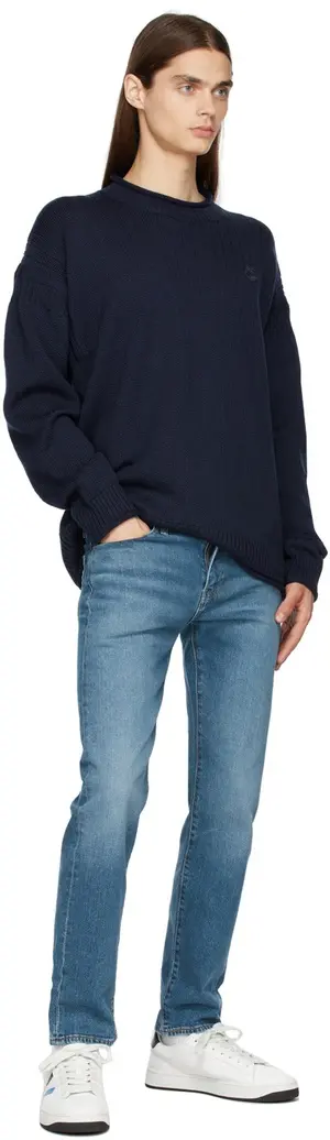 Kenzo Wool-knit Jumper - Black