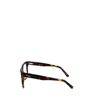 FERRAGAMO Square Frame Eyeglasses