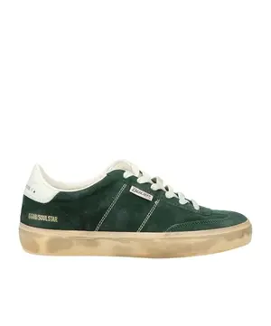 GOLDEN GOOSE Soul Star Low-top Sneakers - Green