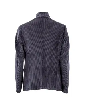 Emporio Armani Corduroy Three-button Blazer