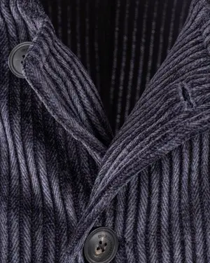 Emporio Armani Corduroy Three-button Blazer
