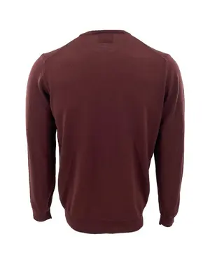 Emporio Armani Round Neck Long Sleeve Sweater
